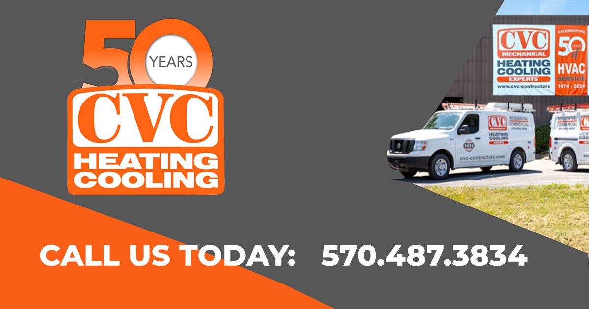 Furnace Repair Lewisburg and Milton PA | CVC Mechanical Contractors, Inc.